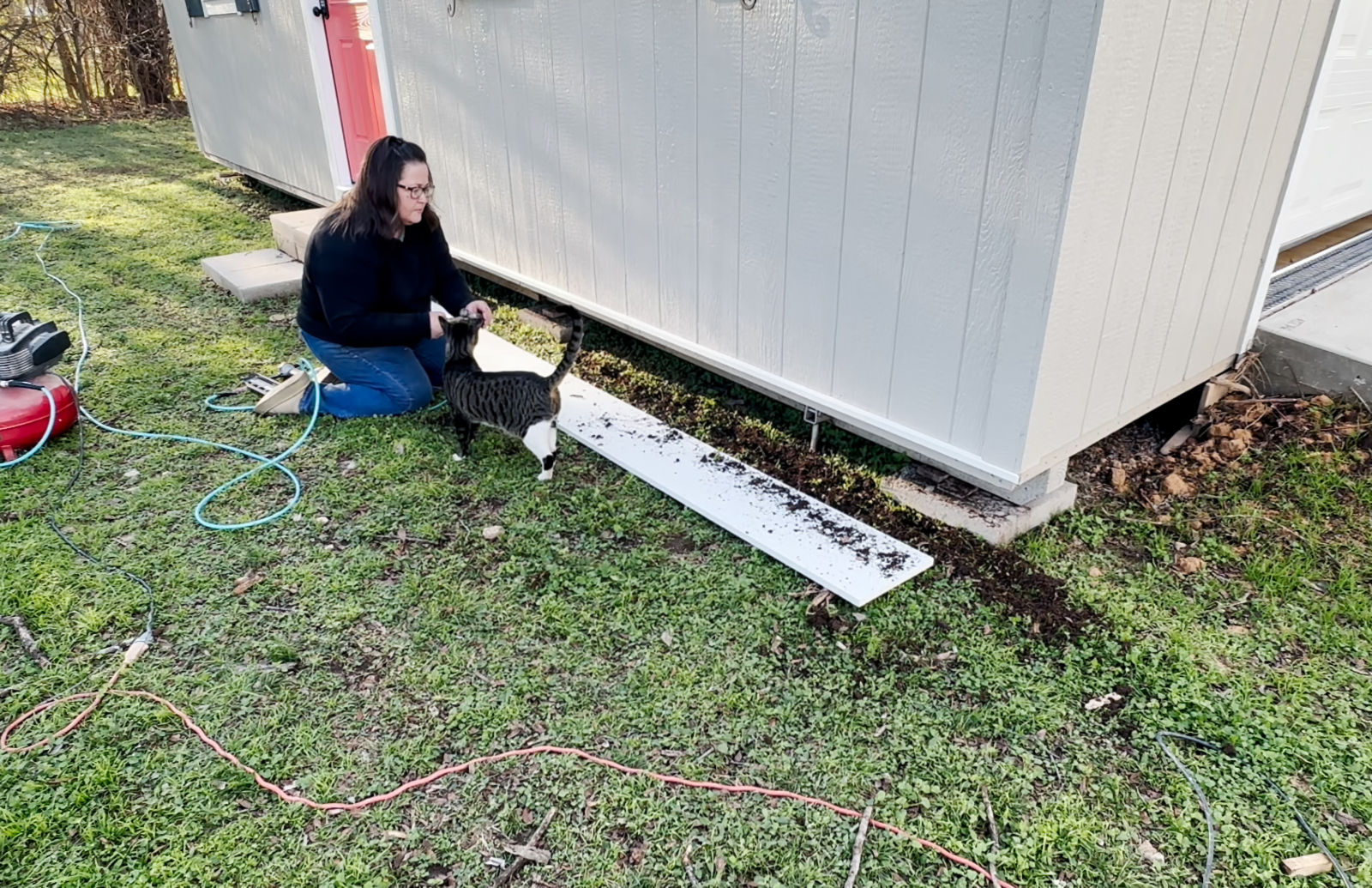 Adding Skirting To The Workshop, Part 1 - Addicted 2 Decorating®