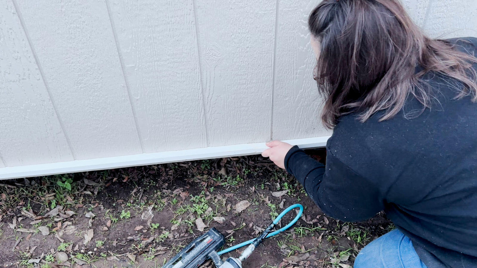 Adding Skirting To The Workshop, Part 1 - The Haute Houzz