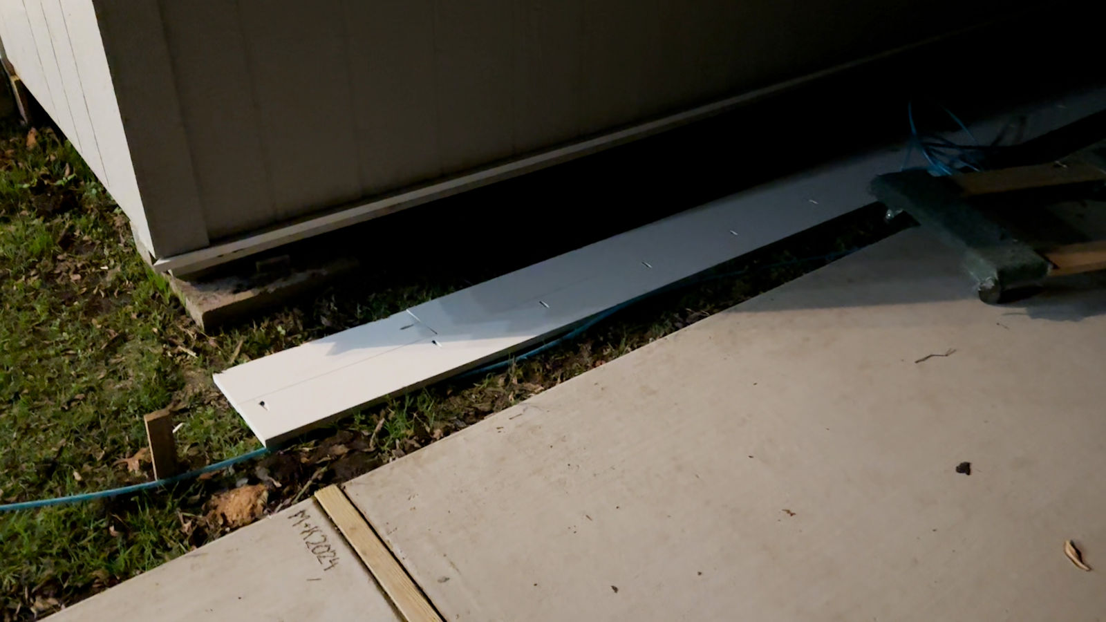 Adding Skirting To The Workshop, Part 1 - The Haute Houzz
