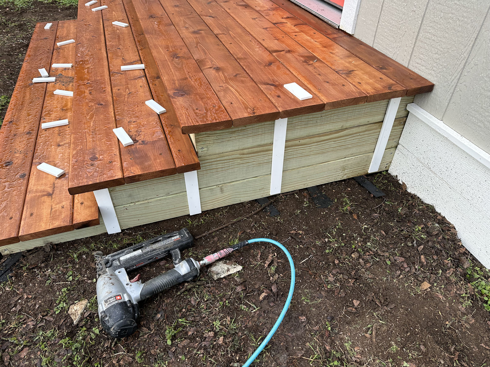 Building The Workshop Steps - Part 2 (The Finished Steps!) - Addicted 2 ...