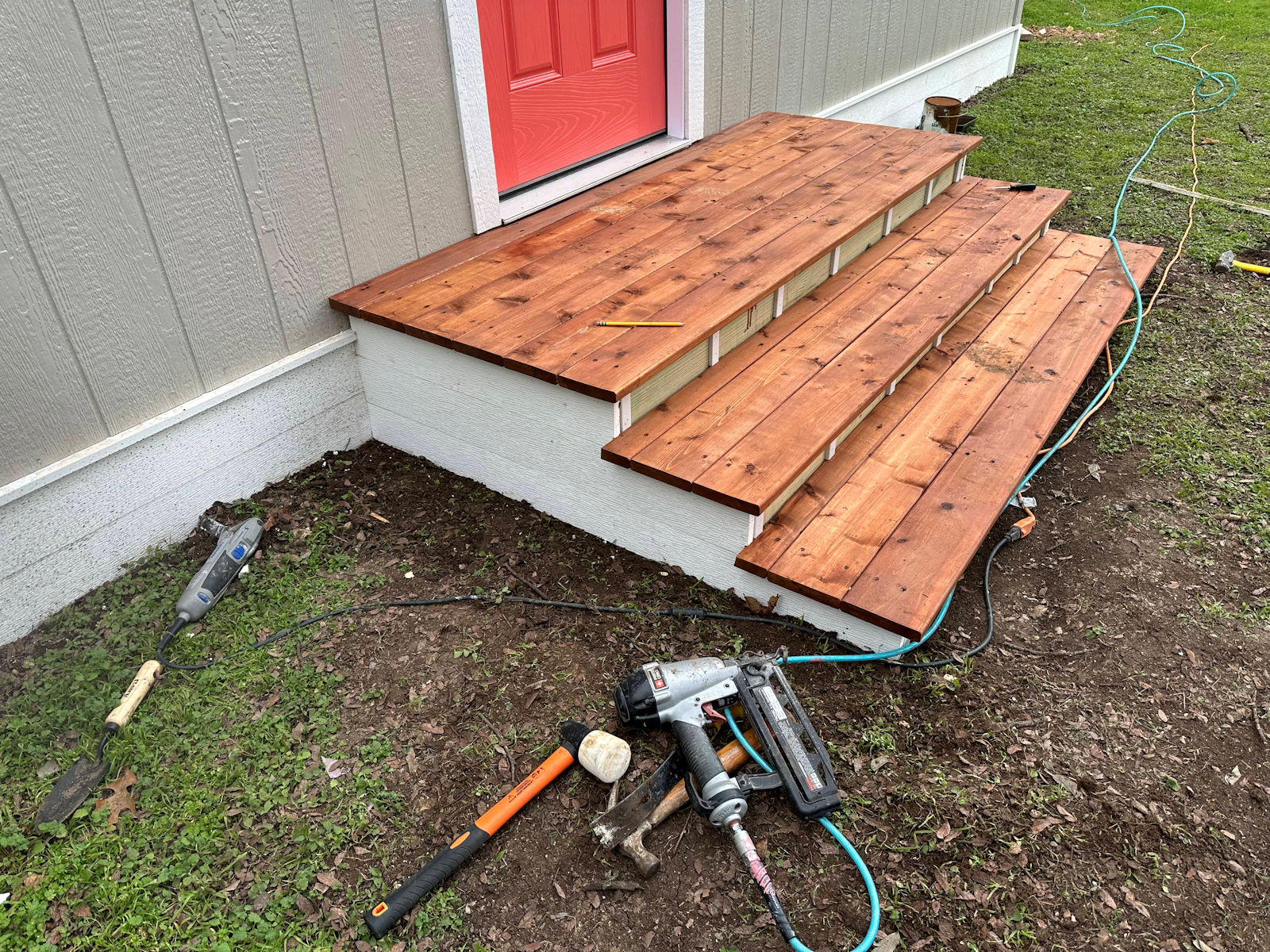 Building The Workshop Steps - Part 2 (The Finished Steps!) - Addicted 2 ...