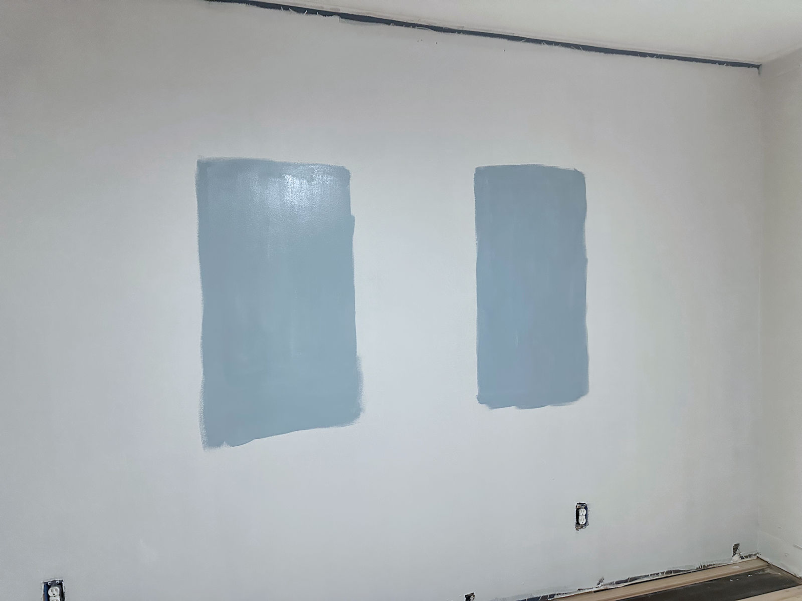 A Different Direction With Paint Color (Walk-In Closet Paint Samples ...