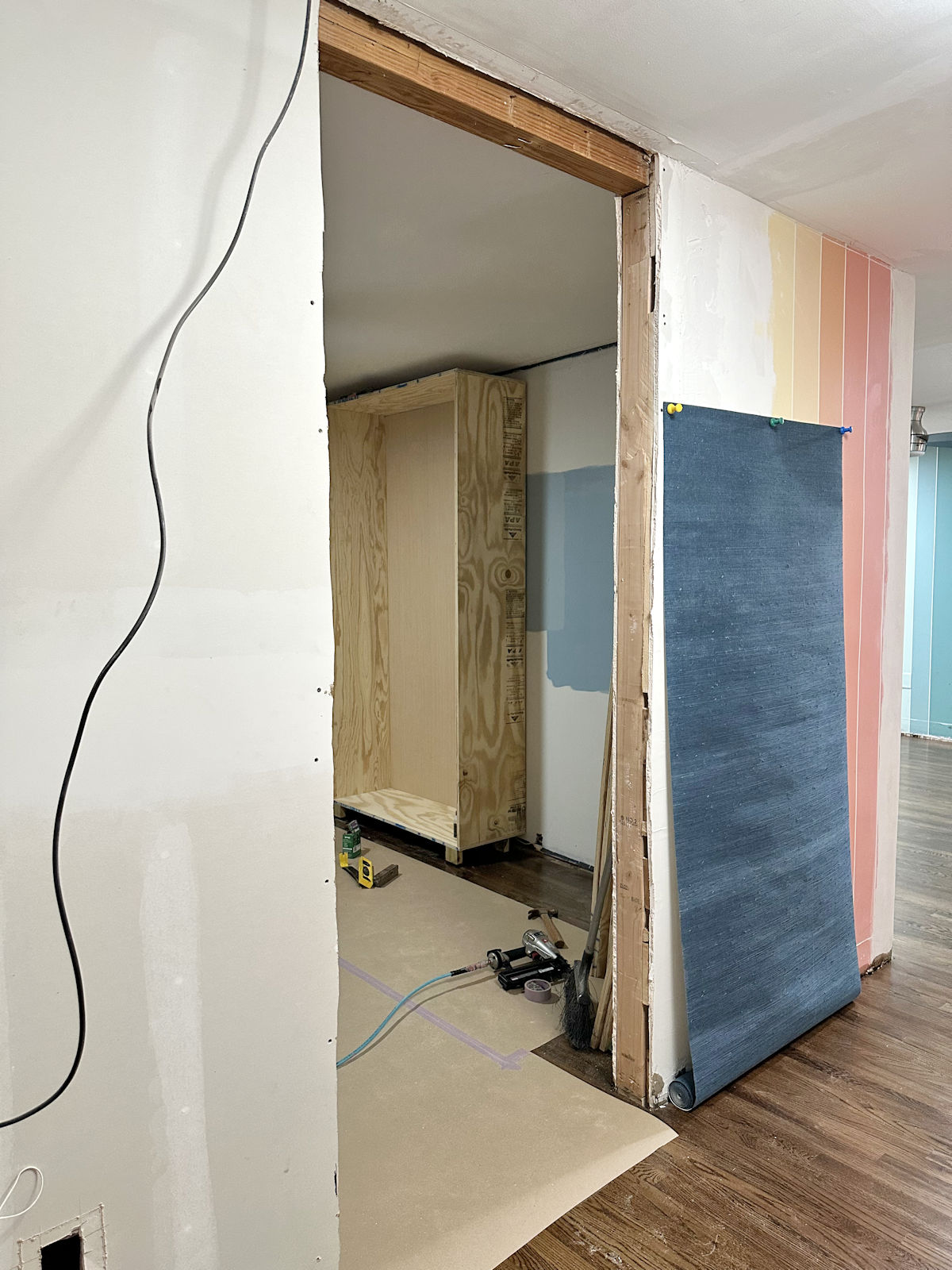 Building My Closet Cabinets - Part 1 - Addicted 2 Decorating®