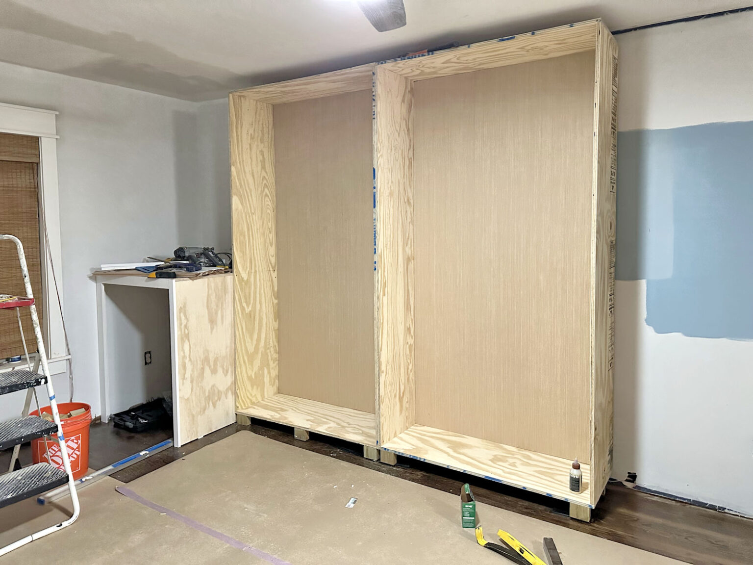 Building My Closet Cabinets - Part 1 - Addicted 2 Decorating®