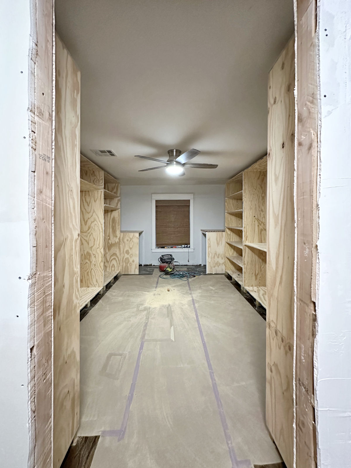Closet Progress - The Basic Build Is Finished! - Addicted 2 Decorating®