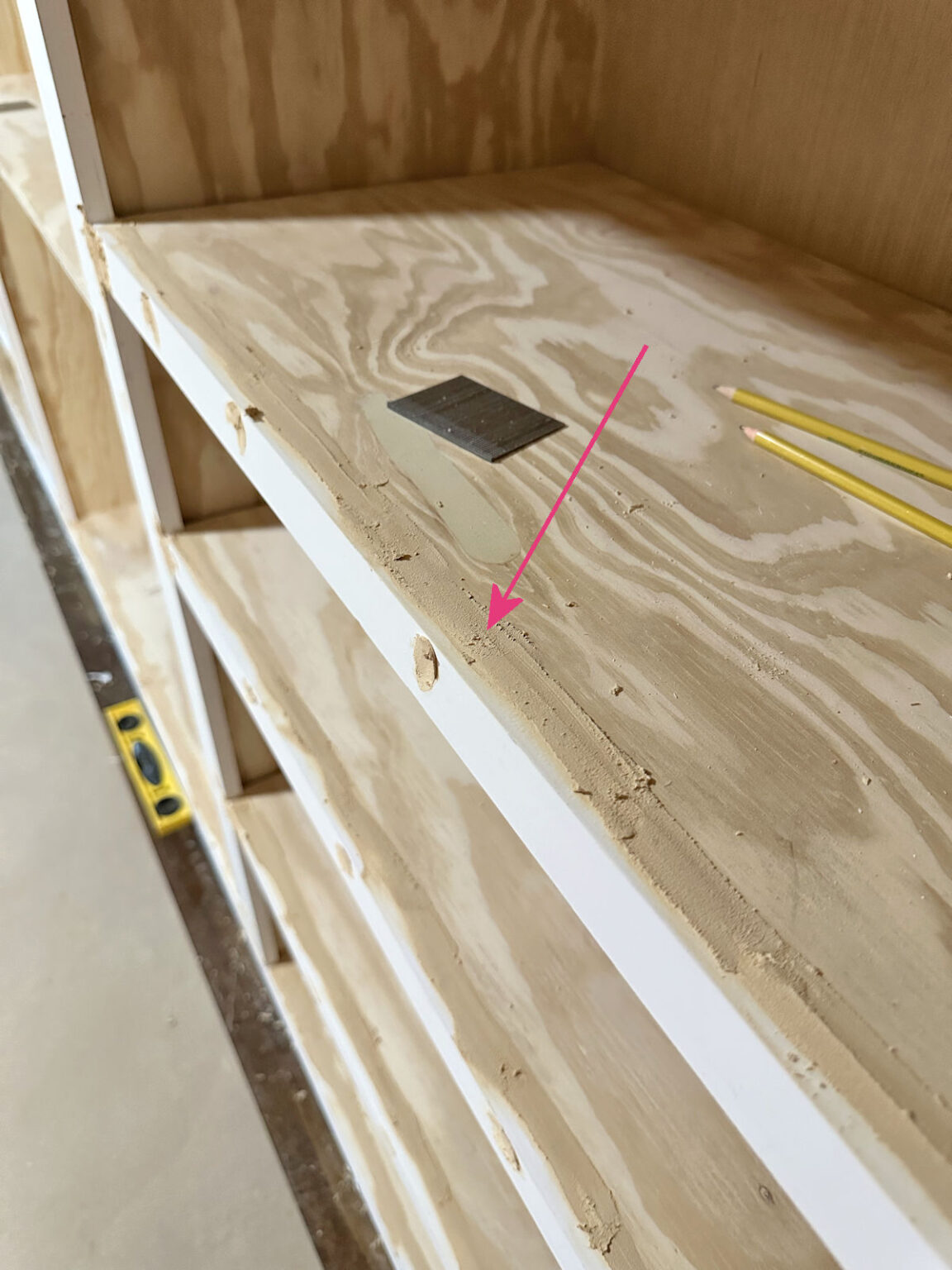 Walk-In Closet Progress - Adding Trim To The Cabinet Closets - Addicted ...