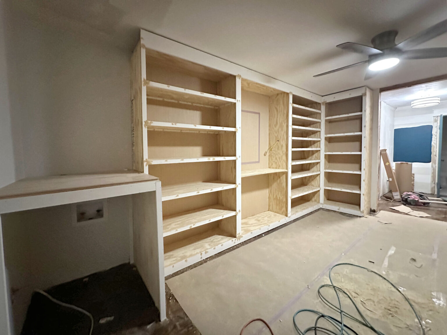 Walk-In Closet Progress - Adding Trim To The Cabinet Closets - Addicted ...