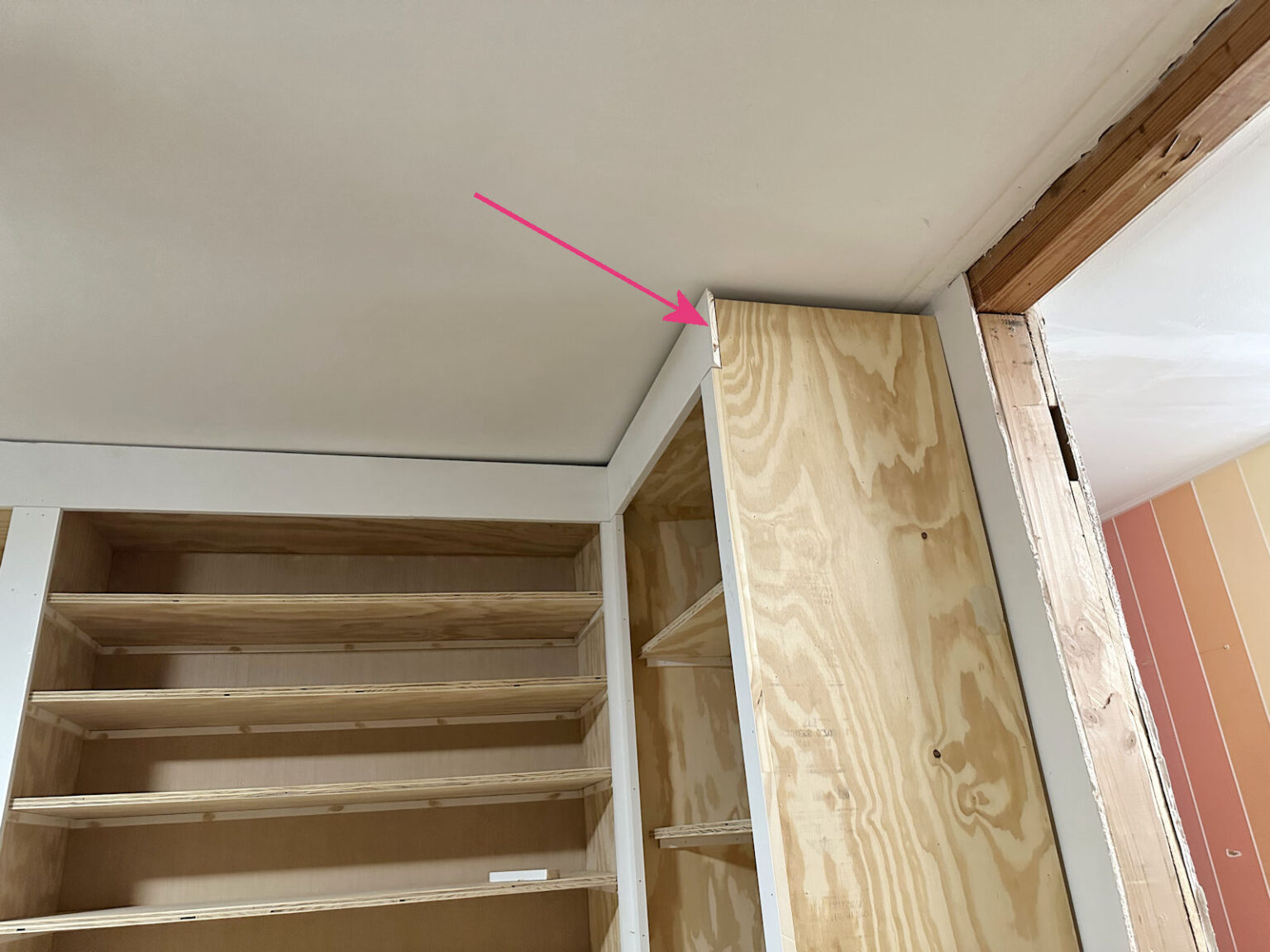 Walk-In Closet Progress - Adding Trim To The Cabinet Closets - Addicted ...