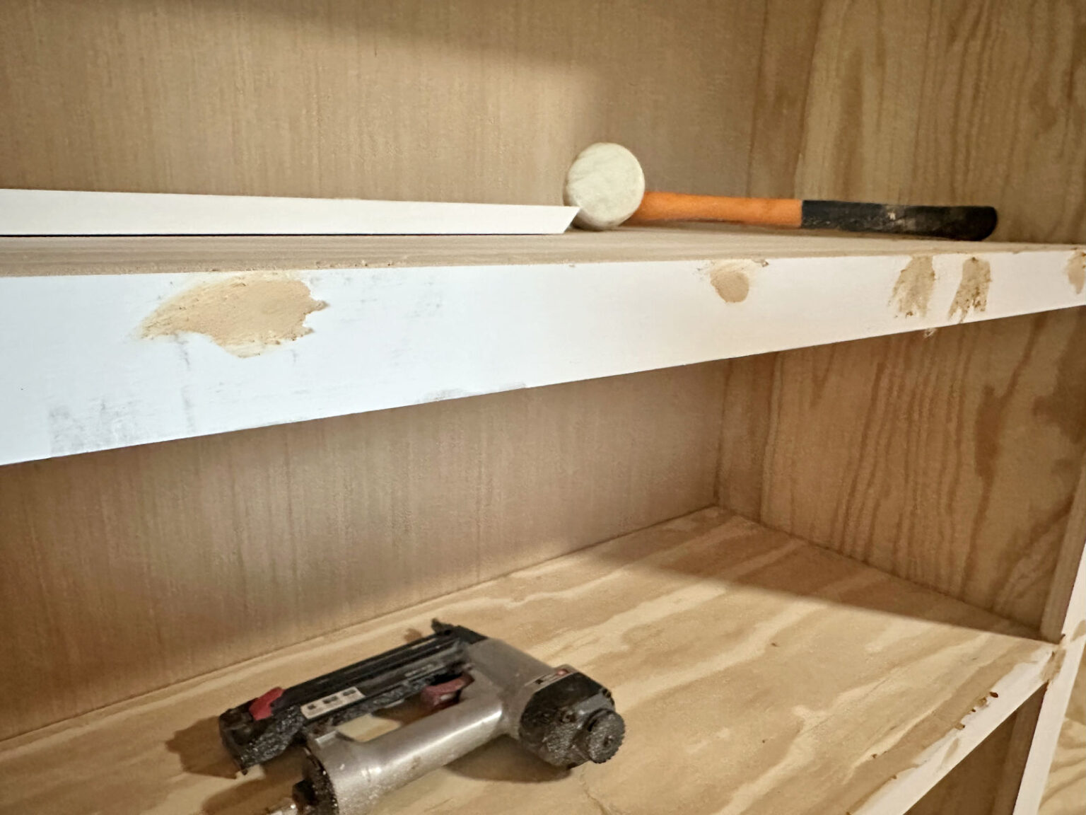 Walk-In Closet Progress - Adding Trim To The Cabinet Closets - Addicted ...