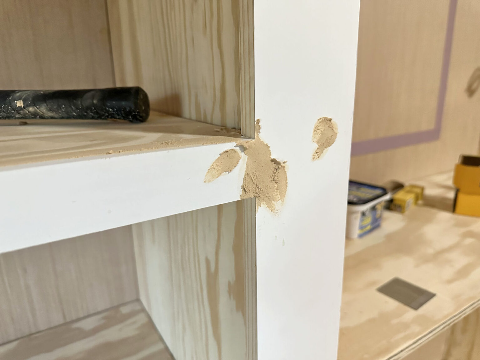 Walk-In Closet Progress - Adding Trim To The Cabinet Closets - Addicted ...