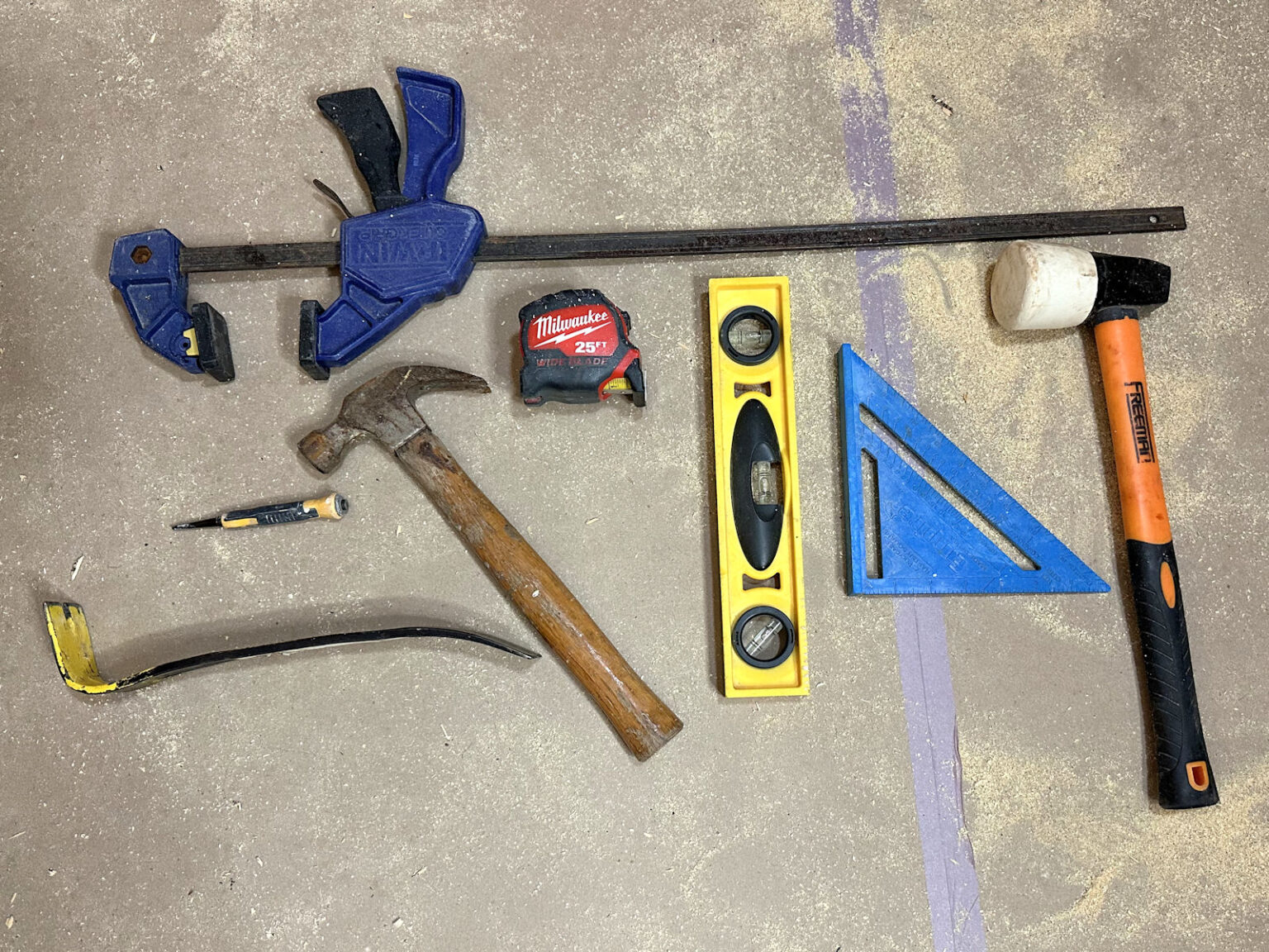 Every Tool I've Used To Build My Dream Build-From-Scratch DIY Walk-In ...