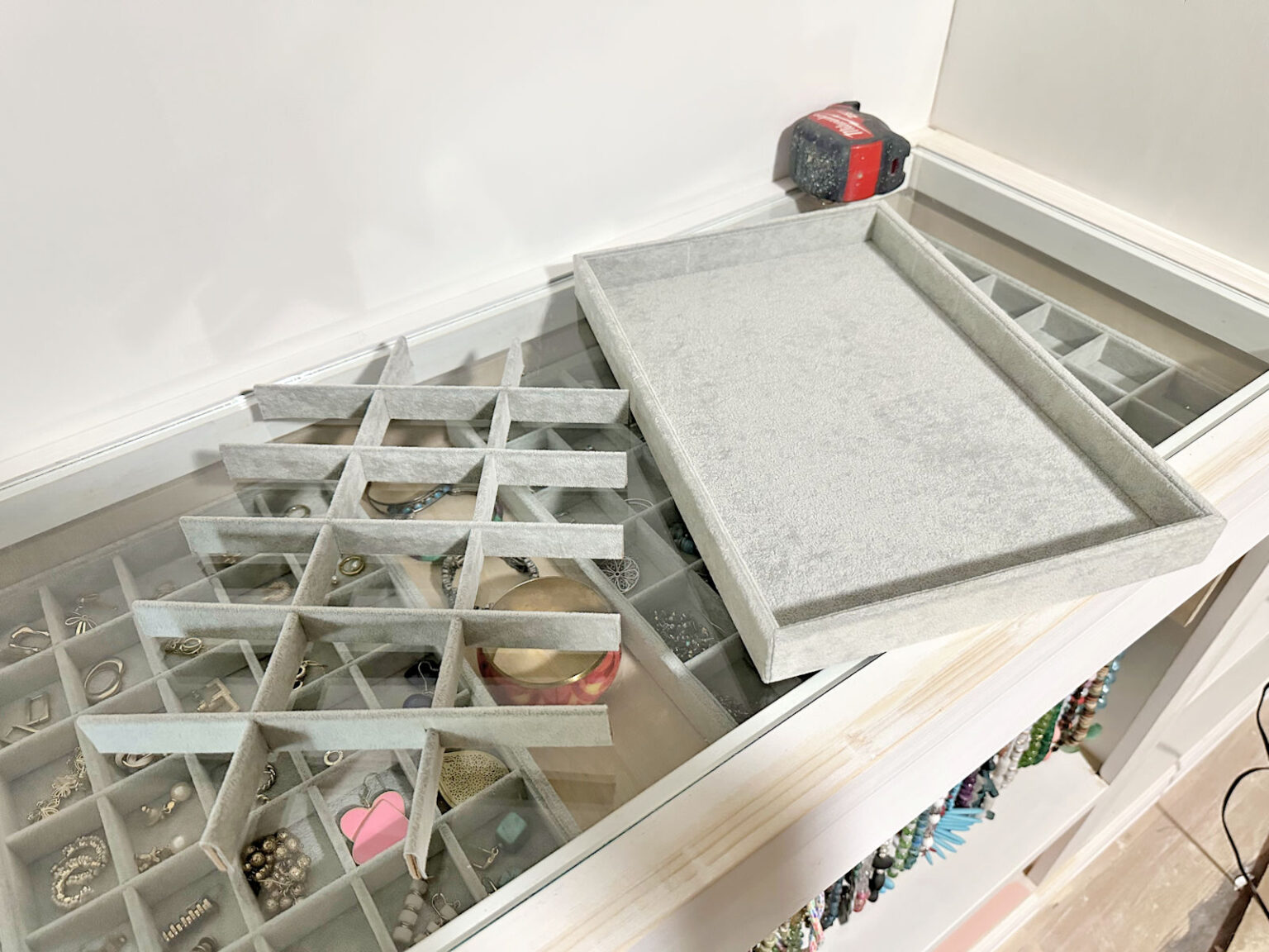 Customizing Store Bought Jewelry Drawer Inserts (And Saving Over $500 ...
