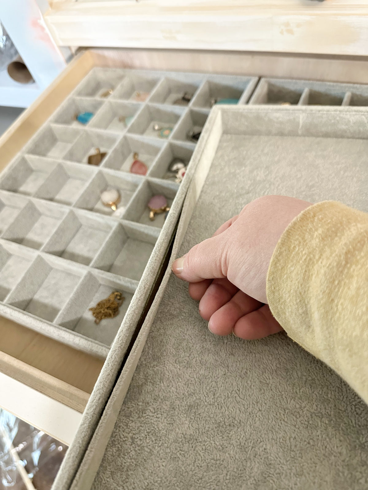 Customizing Store Bought Jewelry Drawer Inserts (And Saving Over $500 ...