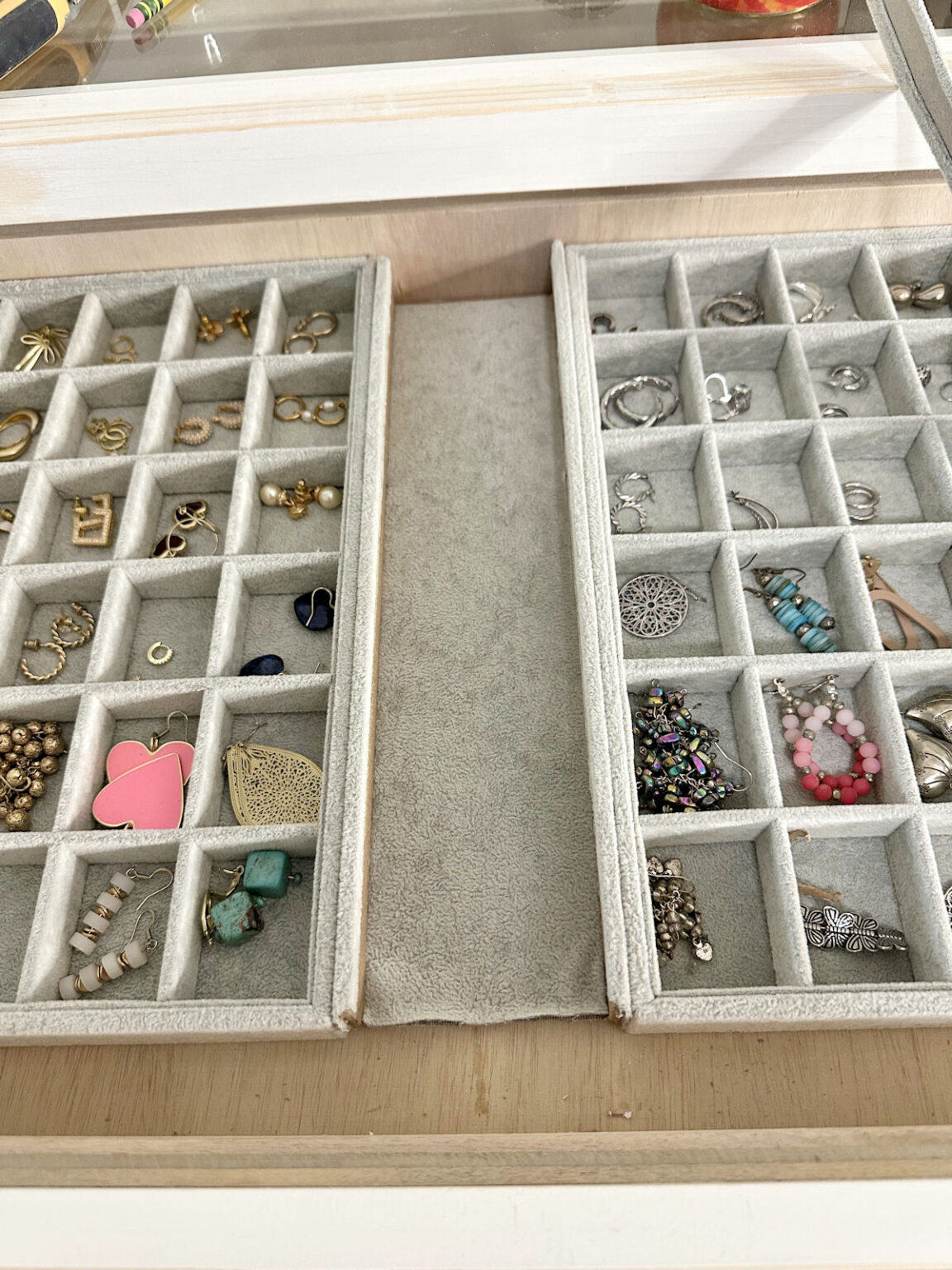 Customizing Store Bought Jewelry Drawer Inserts (And Saving Over $500 ...