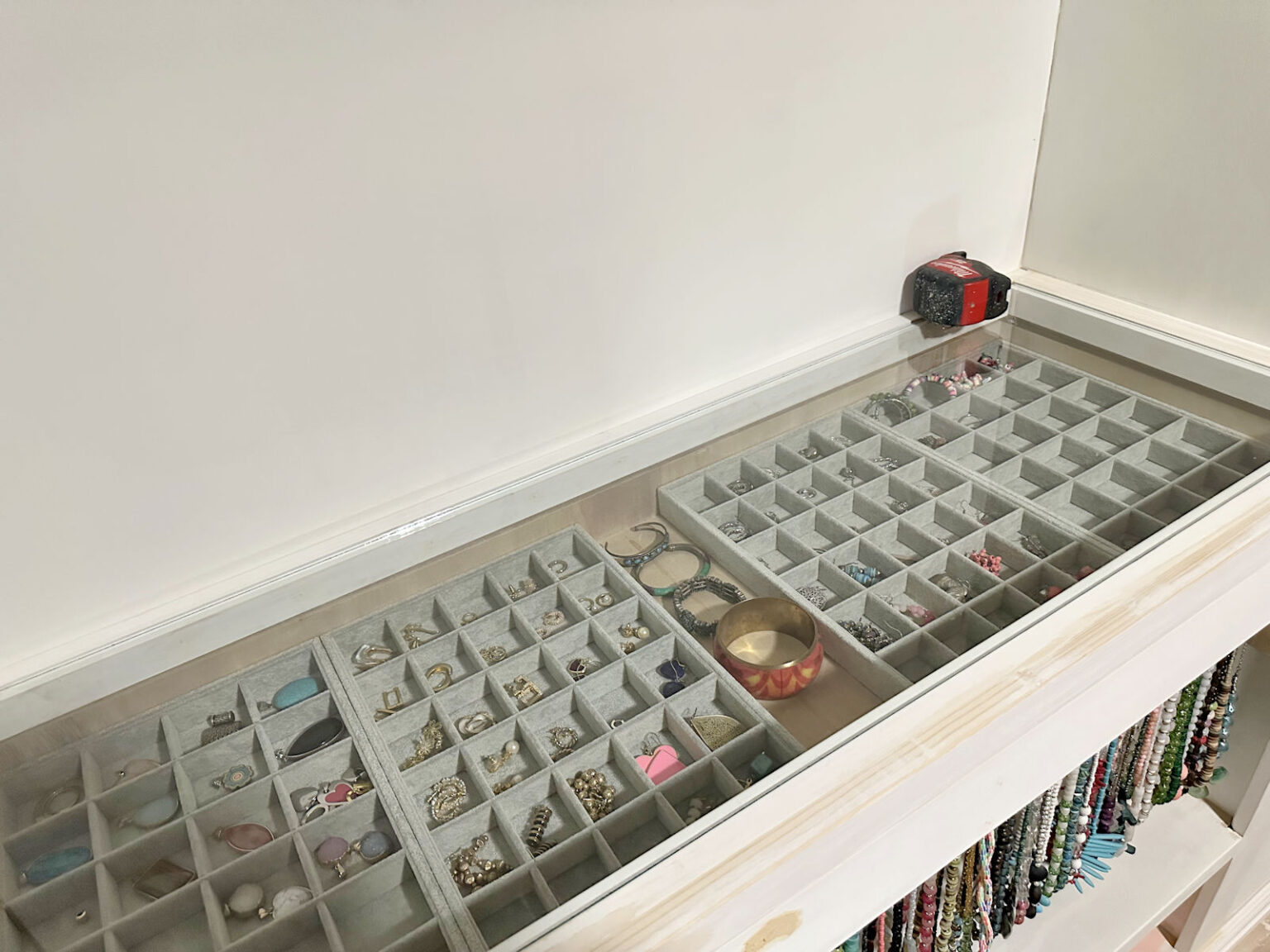 Customizing Store Bought Jewelry Drawer Inserts (And Saving Over $500 ...