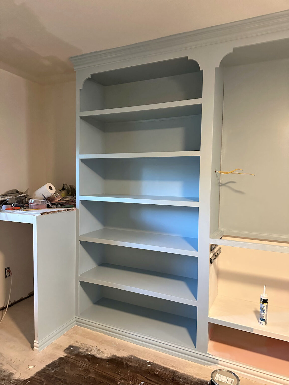 Walk-In Closet Progress - I Finally Started Painting!! (Plus, To Color ...