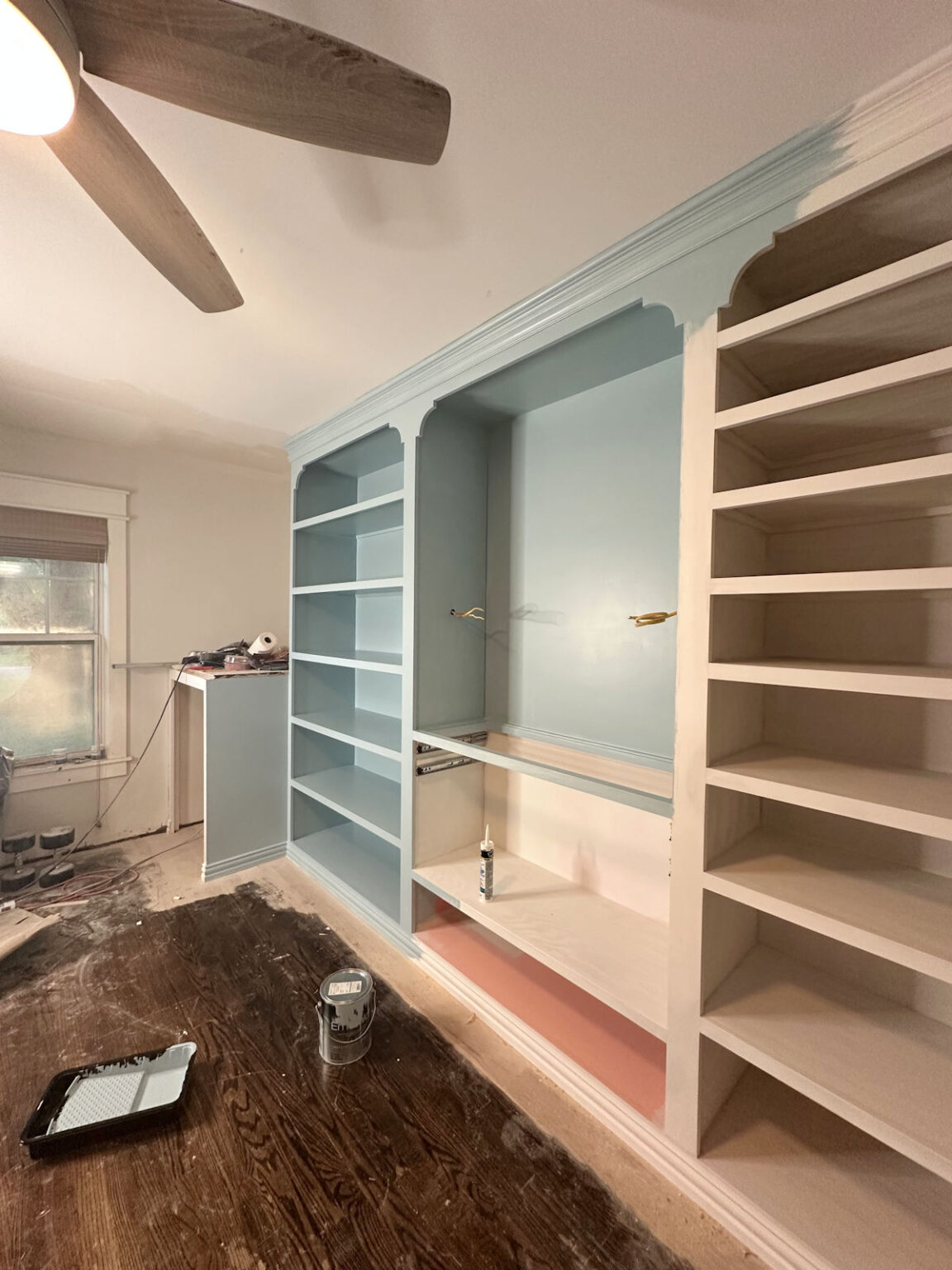 Walk-In Closet Progress - I Finally Started Painting!! (Plus, To Color ...