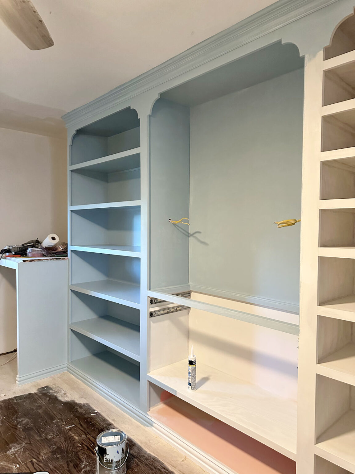 Walk-In Closet Progress - I Finally Started Painting!! (Plus, To Color ...