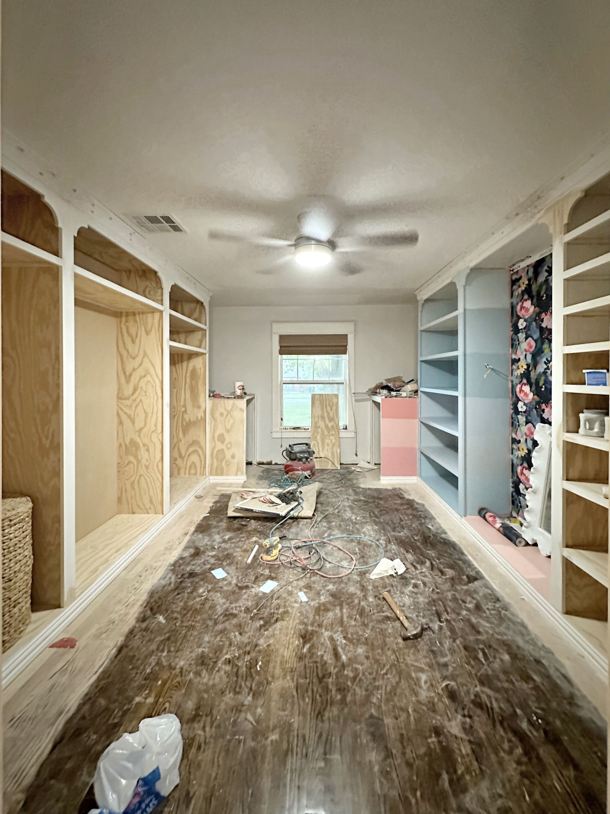 DIY Walk-In Closet Progress, Week Four (Paint Color Selection, Closet ...