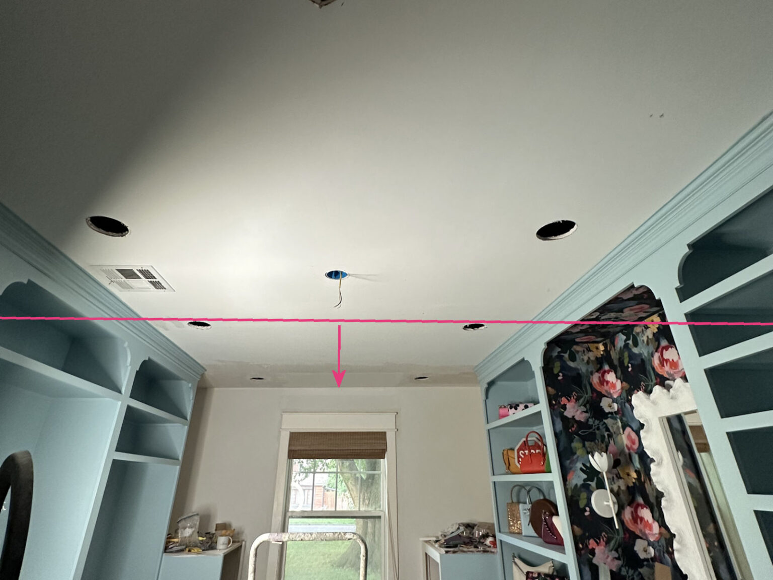 Adding Recessed Lights To My Walk-In Closet (Plus, My Workaround For My ...