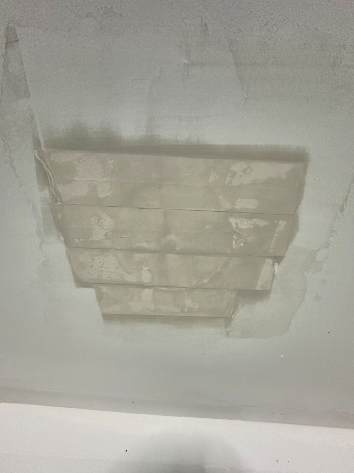 My Walk-In Closet Has New Lighting! (Plus, How To Patch Holes In ...