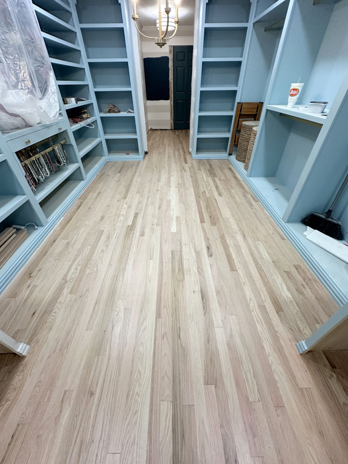 Red Oak Floors With Bona Natural Seal & Bona Traffic HD