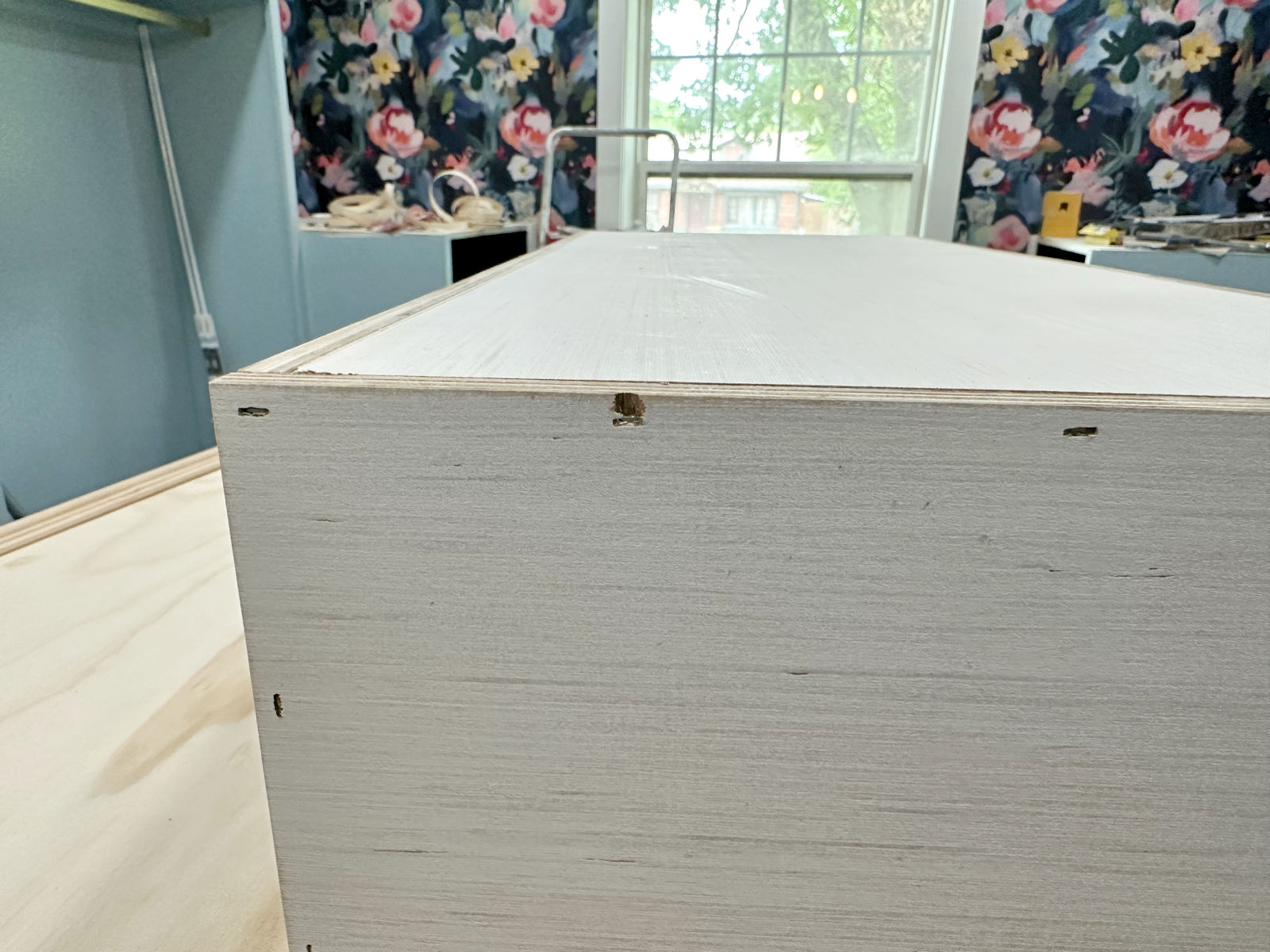 Part 4 - Closet Island Progress - How To Build Drawers The Easiest Way ...