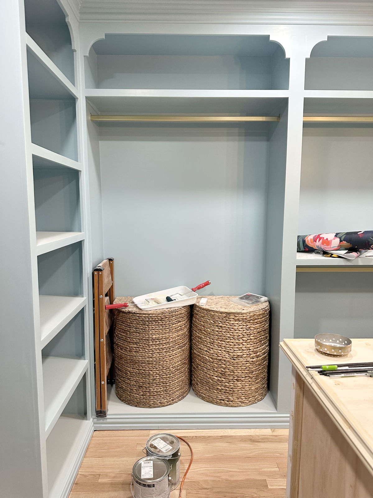 A Pretty Big Closet Detail I Overlooked - Addicted 2 Decorating®