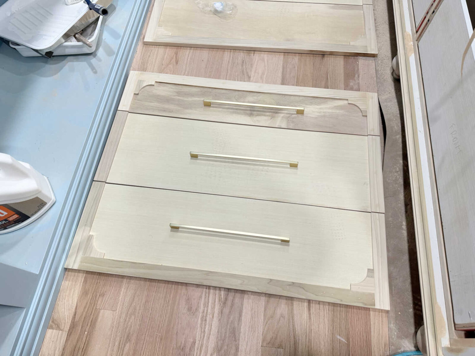 Island Drawer Fronts & Doors Are Built (Plus, My Artwork Lighting ...
