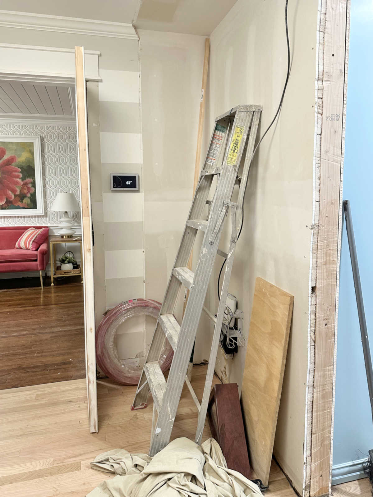 Bedroom Suite Foyer - Mirror Options And A Fun Detail That Needs To Be ...