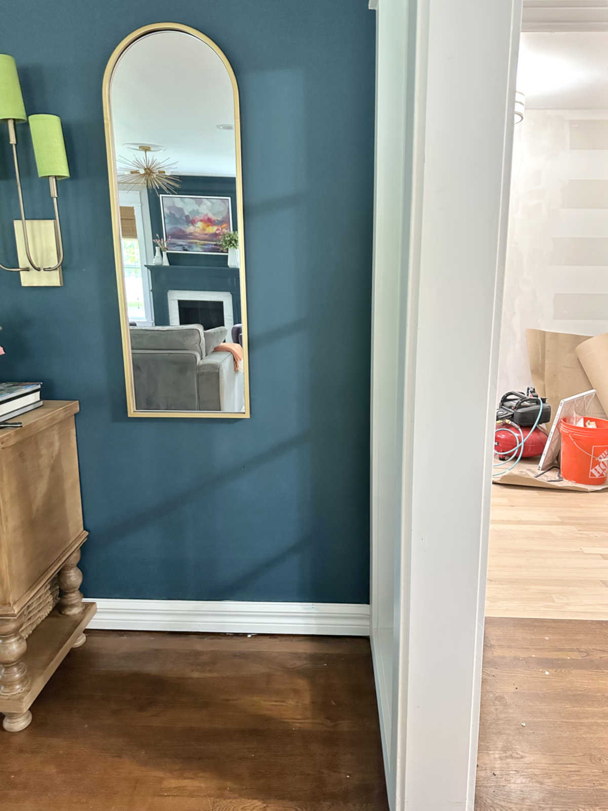 Bedroom Suite Foyer - Mirror Options And A Fun Detail That Needs To Be ...
