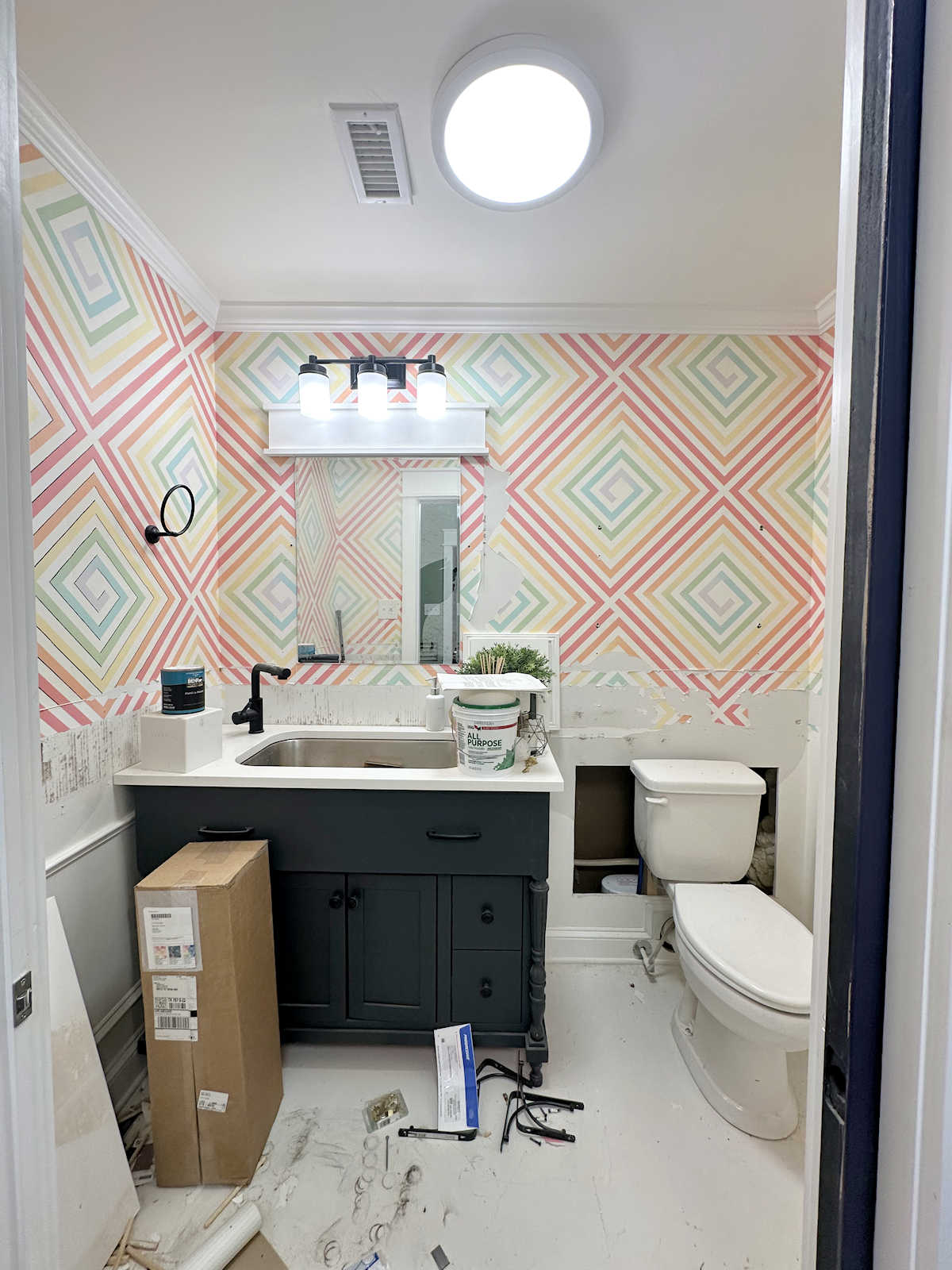 Revisiting The Studio Half Bathroom (The Current State Of Things And A ...