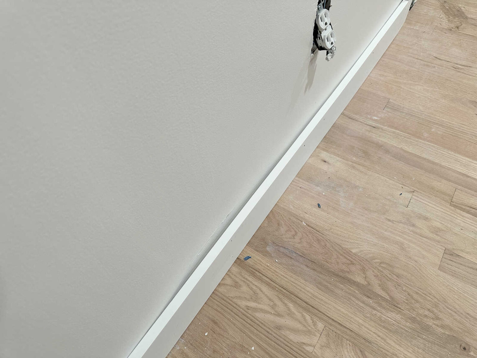 Bedroom Progress - The Trim Isn't Finished, But It's Getting There ...
