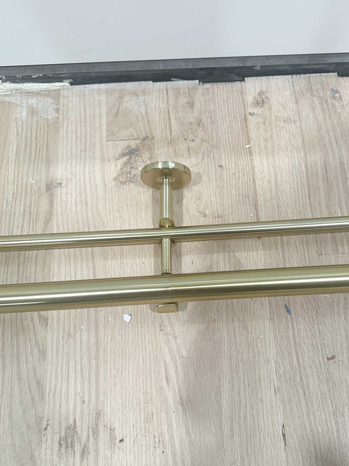 Bedroom Details - Window Privacy, New Curtain Rods, and Curtains ...