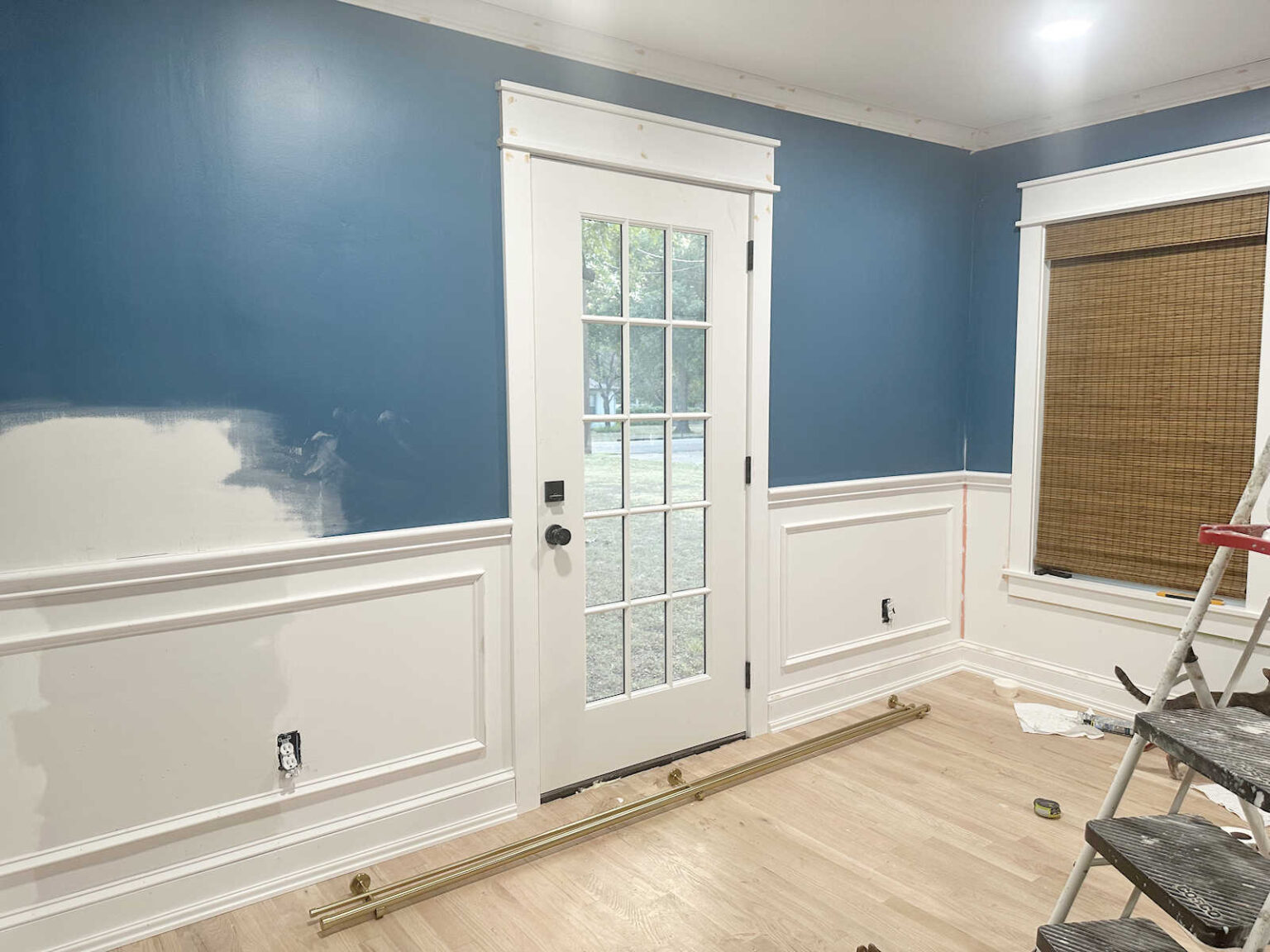 Bedroom Details - Window Privacy, New Curtain Rods, and Curtains ...