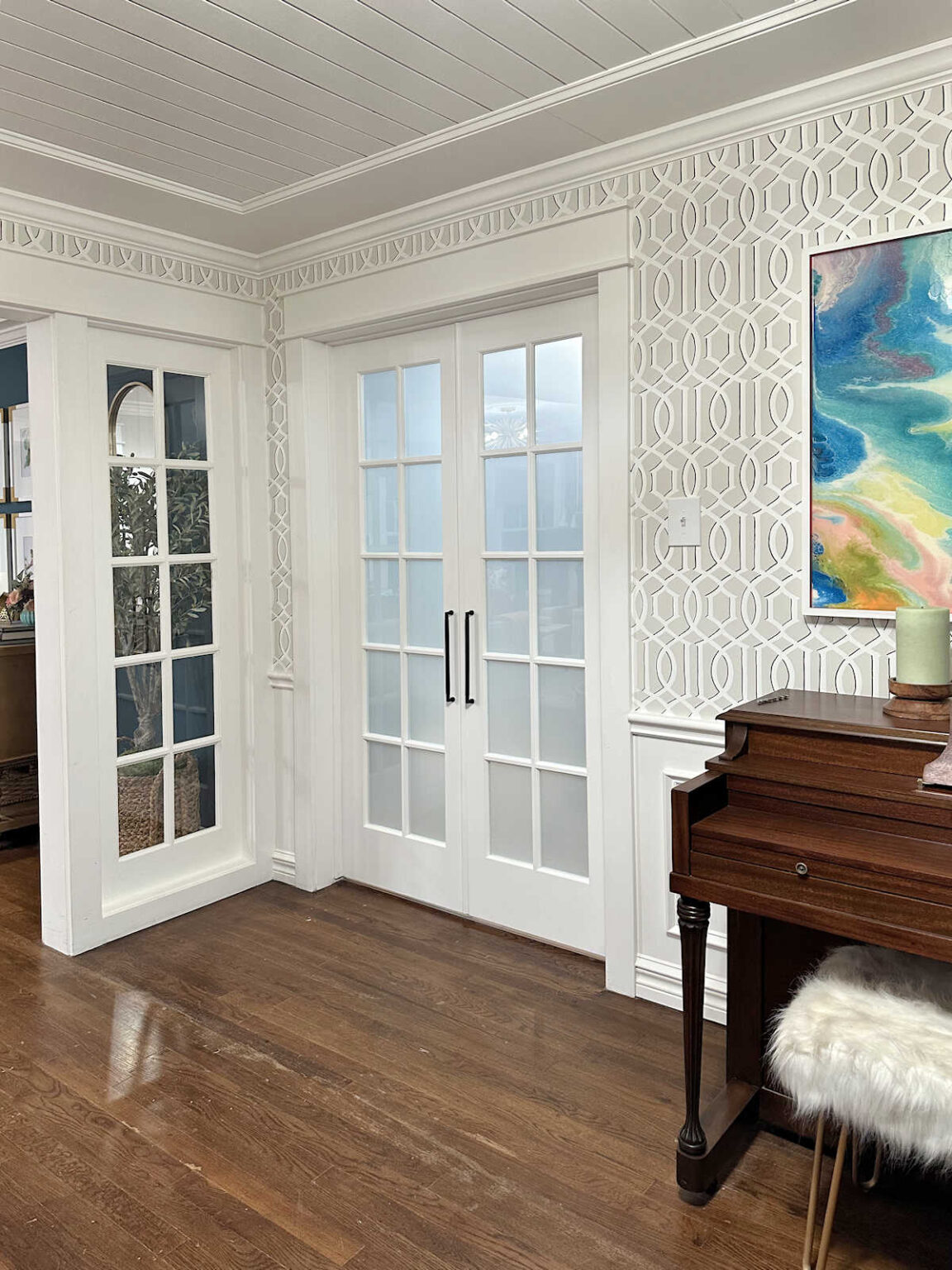 Bedroom Suite Foyer - FINISHED! (Before And After) - Improve My Home 24