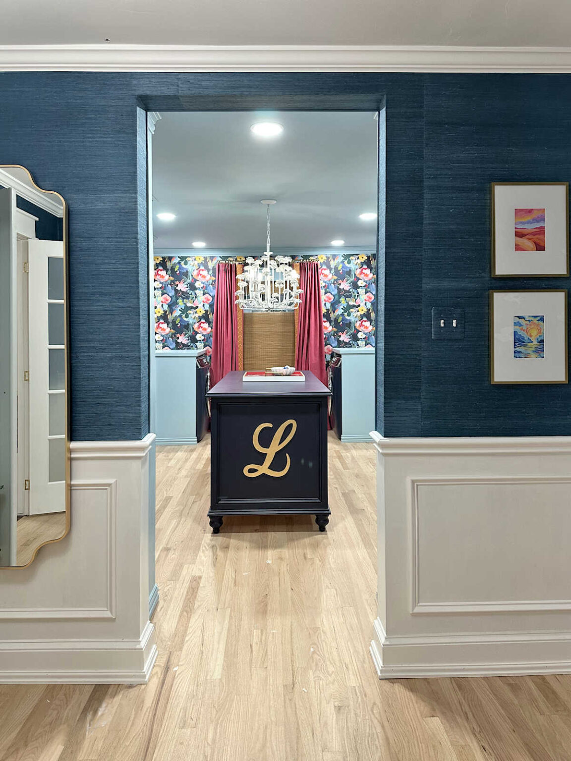 Bedroom Suite Foyer - FINISHED! (Before And After) - Addicted 2 Decorating®