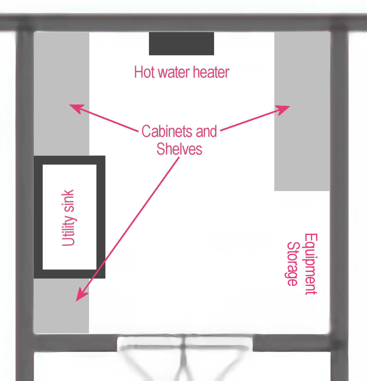 Planning Our Bedroom Suite Storage Room - Addicted 2 Decorating®