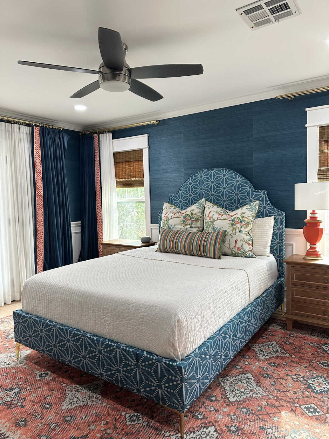 This Is Why I DIY (The Cost Of My DIY Upholstered Bed VS. Store Bought ...