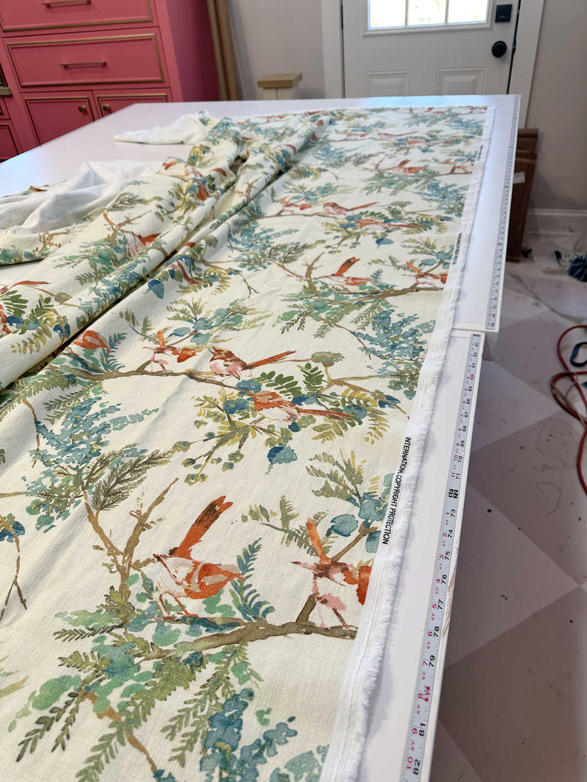 How To Sew A Duvet Cover With Contrast Edge Trim Improve My Home 24