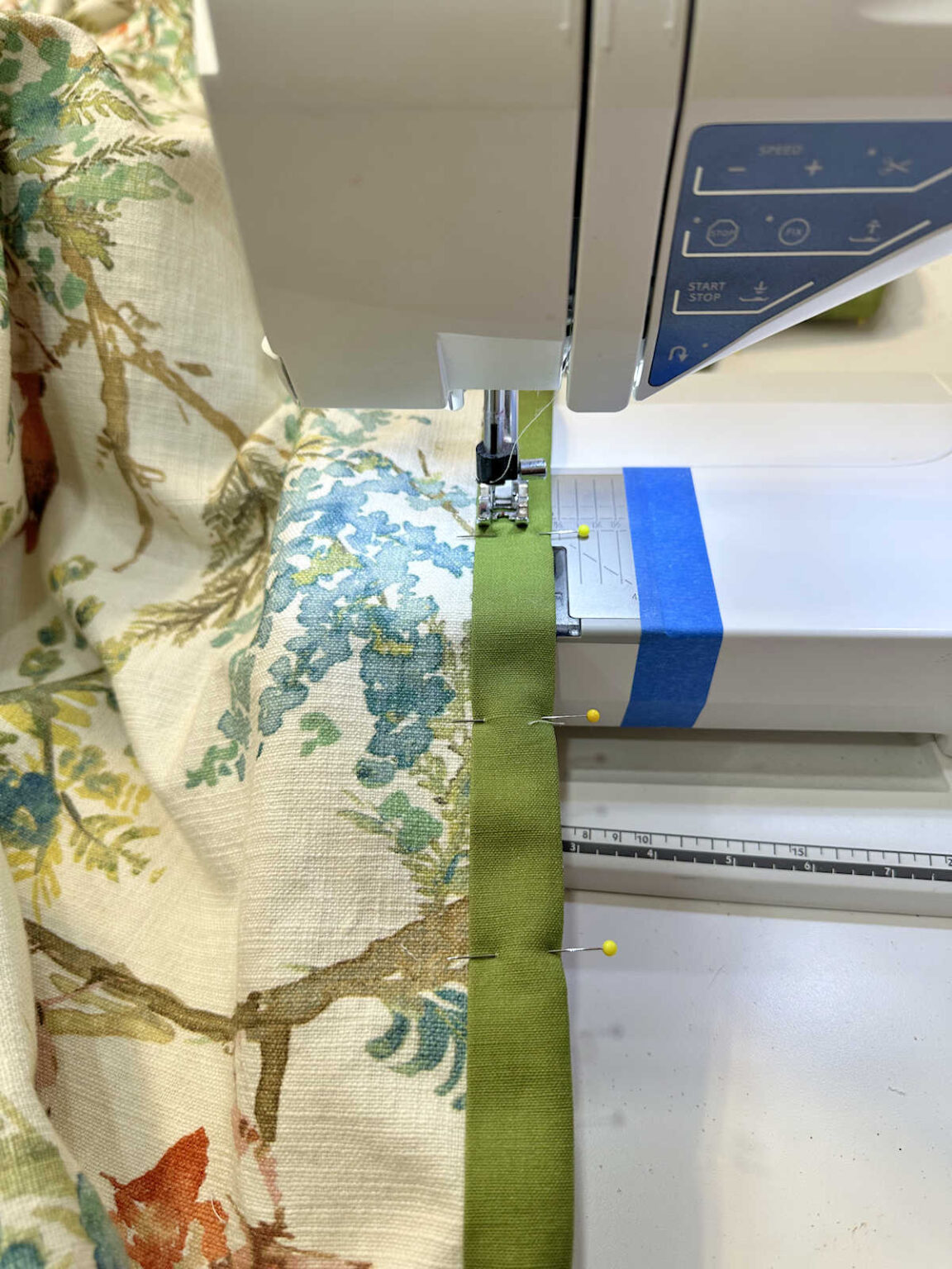 How To Sew A Duvet Cover With Contrast Edge Trim Addicted 2 Decorating®