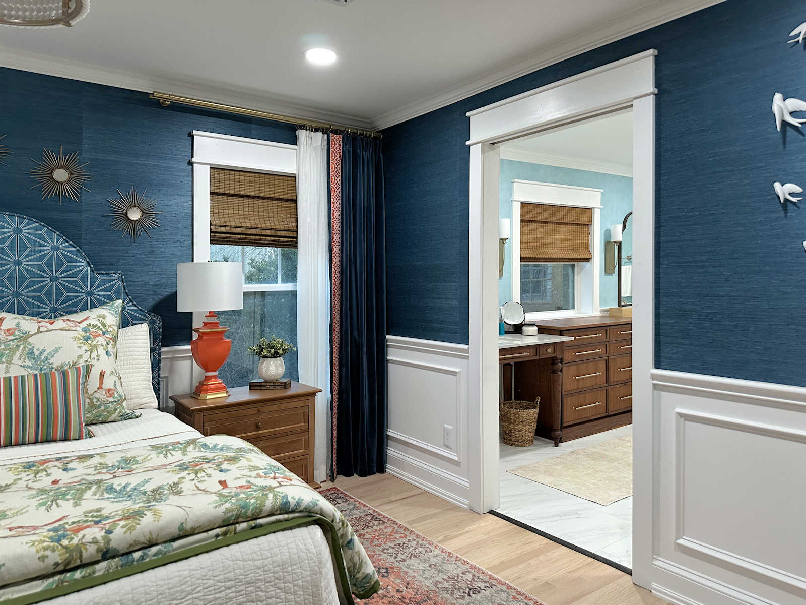 Photo Tour Of Our Whole Master Bedroom Suite (Foyer, Walk-In Closet ...