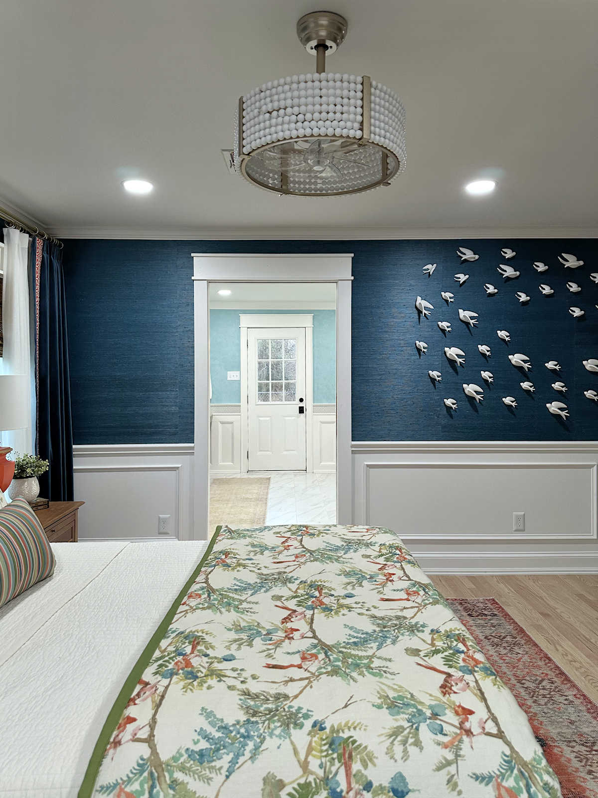 Photo Tour Of Our Whole Master Bedroom Suite (Foyer, Walk-In Closet ...