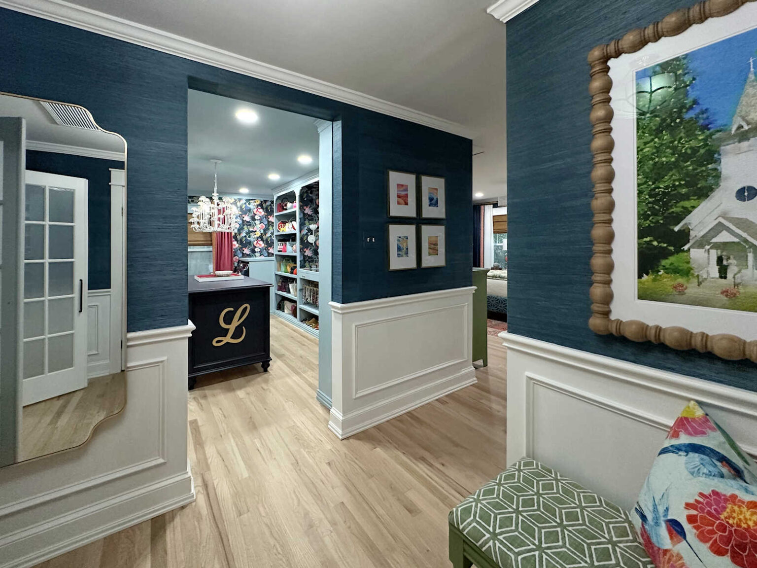Photo Tour Of Our Whole Master Bedroom Suite (Foyer, Walk-In Closet ...