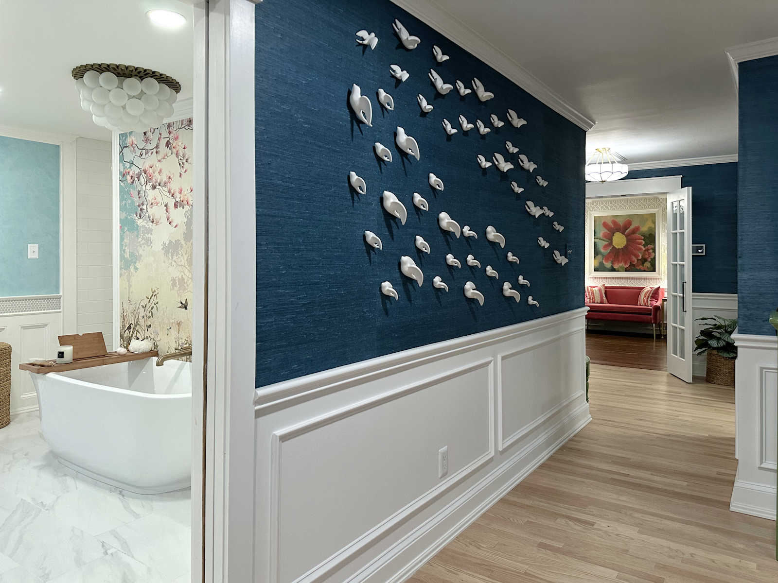 Photo Tour Of Our Whole Master Bedroom Suite (Foyer, Walk-In Closet ...