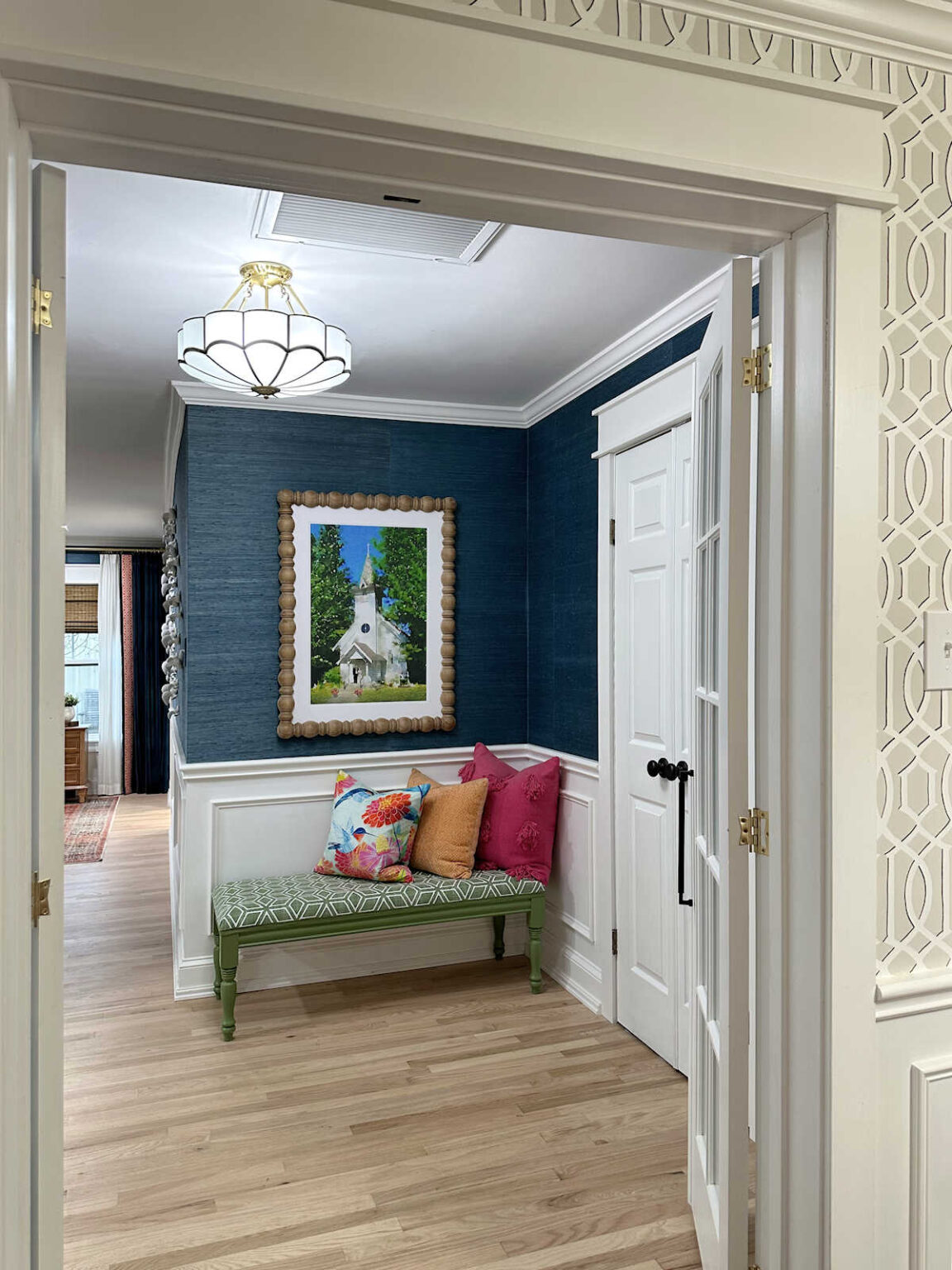 Photo Tour Of Our Whole Master Bedroom Suite (Foyer, Walk-In Closet ...