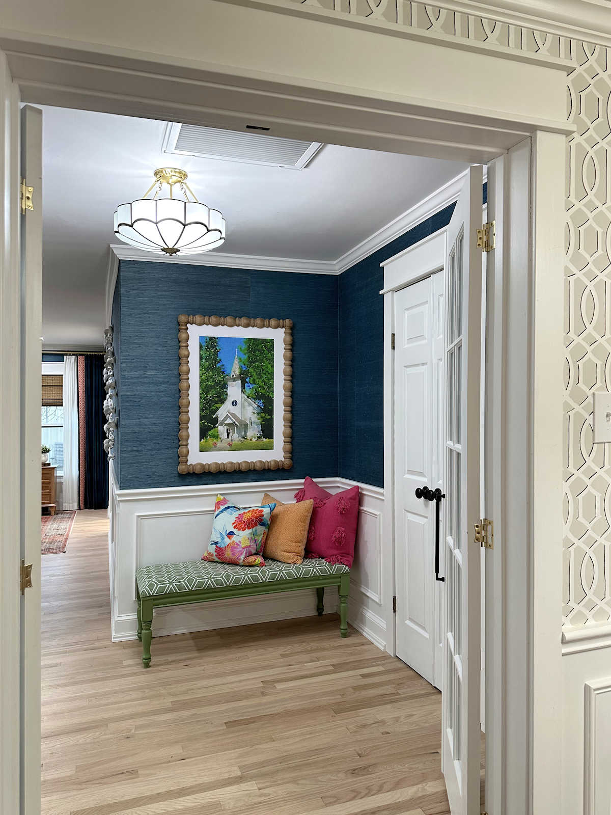 Photo Tour Of Our Whole Master Bedroom Suite (Foyer, Walk-In Closet ...