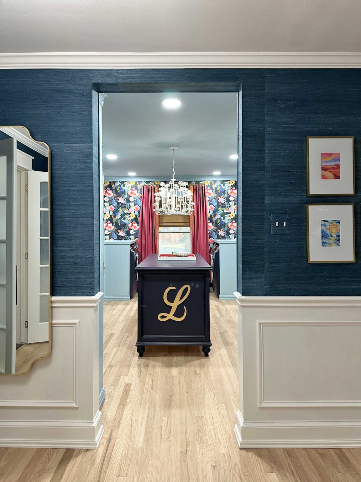 Photo Tour Of Our Whole Master Bedroom Suite (Foyer, Walk-In Closet ...