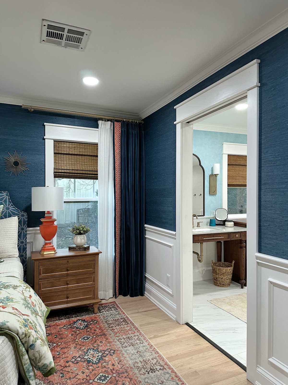Photo Tour Of Our Whole Master Bedroom Suite (Foyer, Walk-In Closet ...