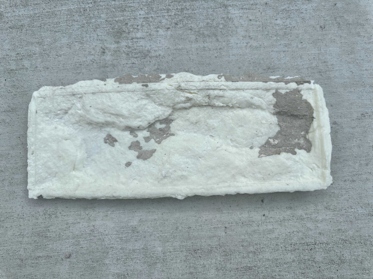DIY Aircrete Faux Stone Facade, Part 1 - How To Make Silicone Molds For ...